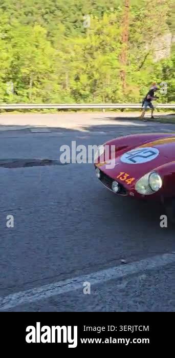 n this video, we take you trackside to the spectacular Gola del Furlo ...
