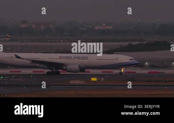 BANGKOK, THAILAND - MARCH 15, 2025: China Airlines Airbus A330-300 ...