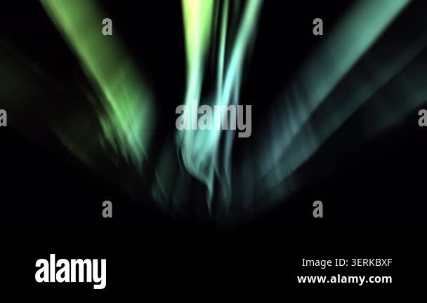 Northern Lights Celestial Showcase Aurora Background Animation Loop ...