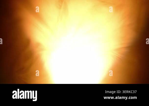 Smoke and Orange Lighting Background Stock Video Footage - Alamy