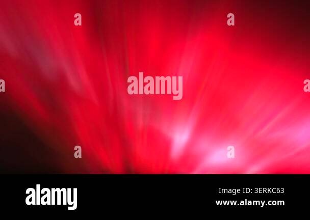 Glowing Light Rays Red Animation on Black Background Stock Video ...