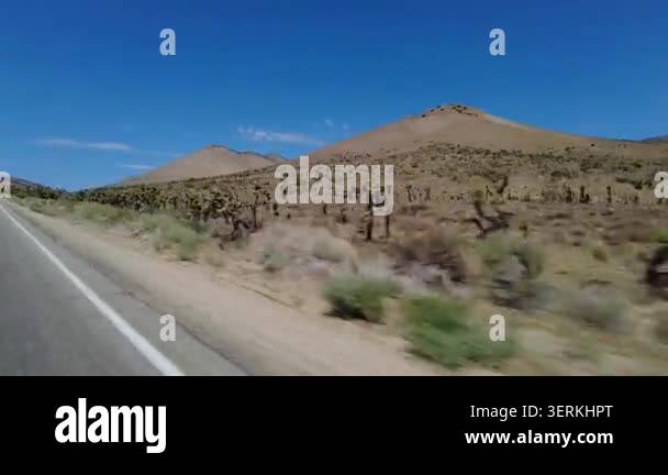 Eastern Sierra to Lake Isabella Highway 178 Eastbound 02 Quarter R ...