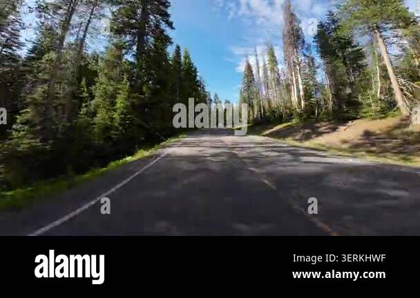 Crater Lake National Park Steel Visitor Center to Mazama Village 03 ...