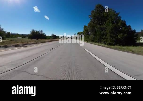 Northern California Shasta Freeway 5 North Weed to Mt Shasta 04 Front ...