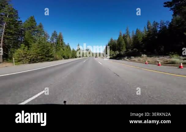Northern California Shasta Freeway 5 North Weed to Mt Shasta 02 Rear ...