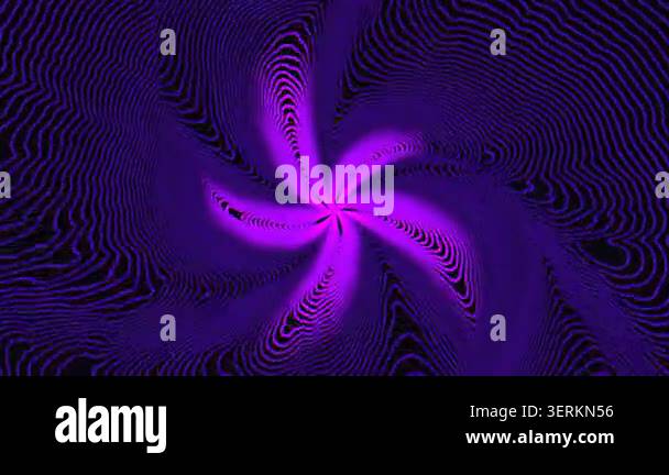 A seamless looping 3D animation featuring an abstract metallic canyon ...