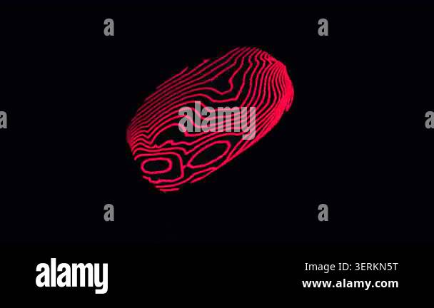 A seamless looping 3D animation featuring an abstract metallic canyon ...
