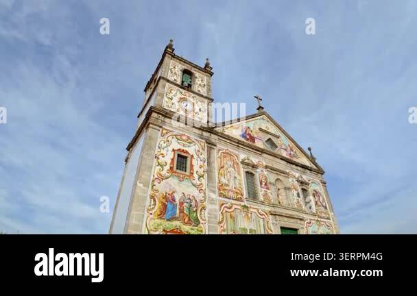Ovar, Portugal - June 12 2026: A wide low-angle view showing the ...