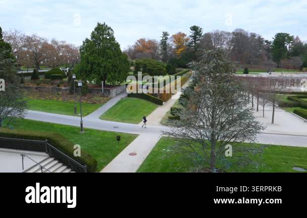 Kennett Square, Pennsylvania: The grounds feature meticulously trimmed ...