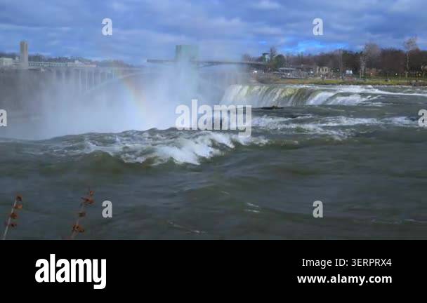 Niagara Falls, USA: This video captures the Niagara Falls from the U.S ...
