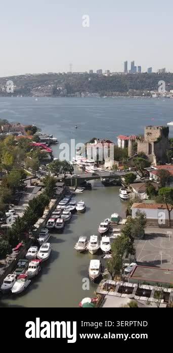 Anadolu Hisari also known as Anatolian Fortress Castle from Istanbul ...