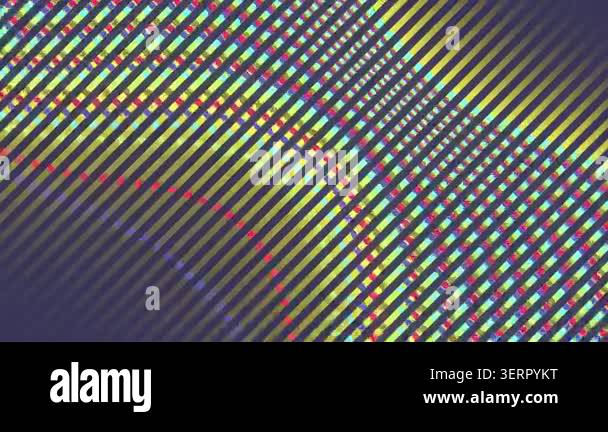 Abstract 4K digital background. Golden diagonal lines intersected by ...