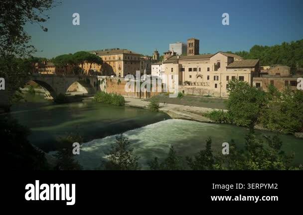 The Pons Cestius, Latin for Cestian Bridge, Italian Ponte Cestio is an ...