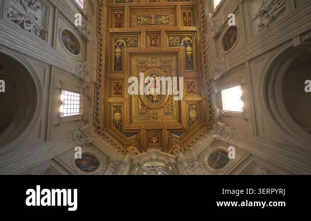 October 8, 2023. Rome. Italy. Basilica di San Giovanni in Laterano ...