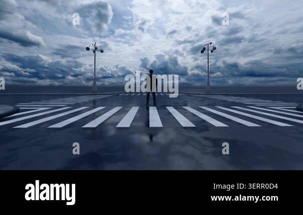 At the crossroads of life, lost and confused, road signs point the way ...
