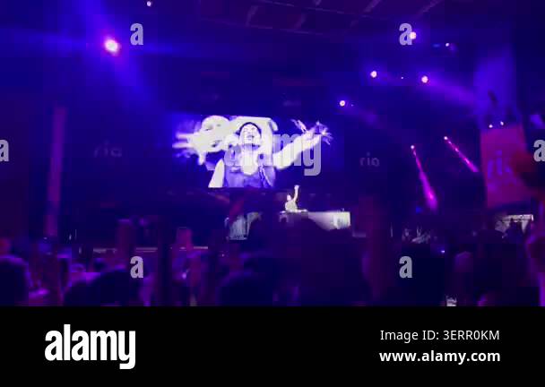 June 14th 2026, Milan, Lombardy, Italy. Brazilian DJ Pedro Sampaio ...