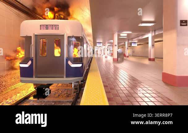 3D rendering of the platform Stock Video Footage - Alamy