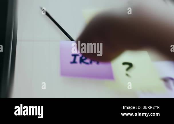 IRA savings growth animation illustrating retirement planning Stock ...