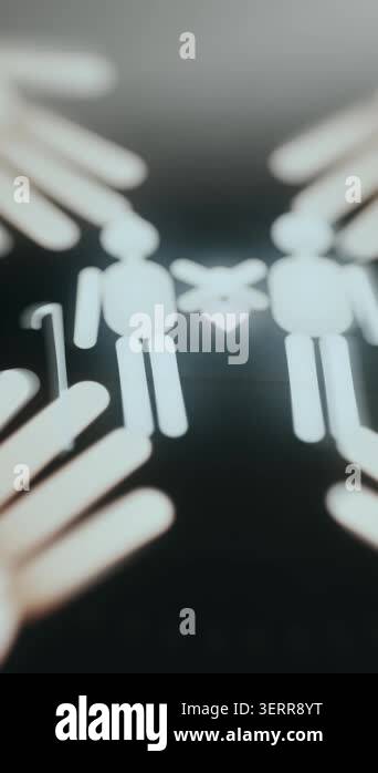 Social care unity symbolized by hands around elderly people Stock Video ...