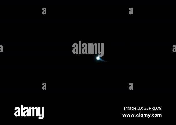 Glowing Infinity Loop Light Trail Animation. Seamless Infinity Light ...