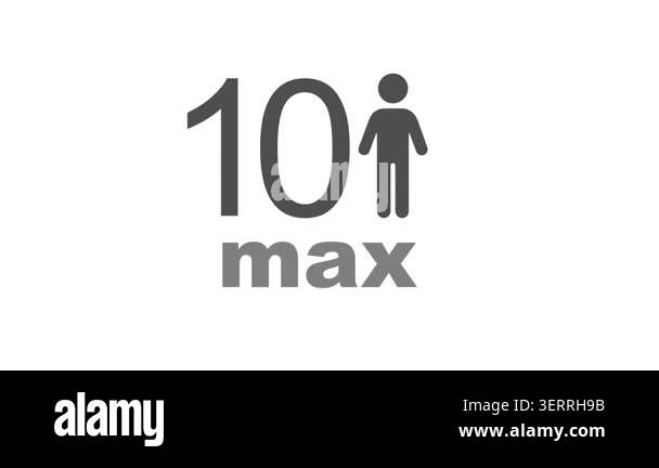 Attention for maximum accommodation of 10 people at the same time in an ...
