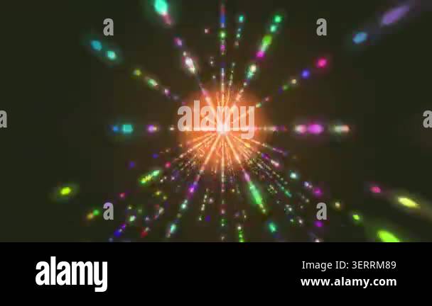 Seamless loop of abstract motion graphics background. Featuring smooth ...