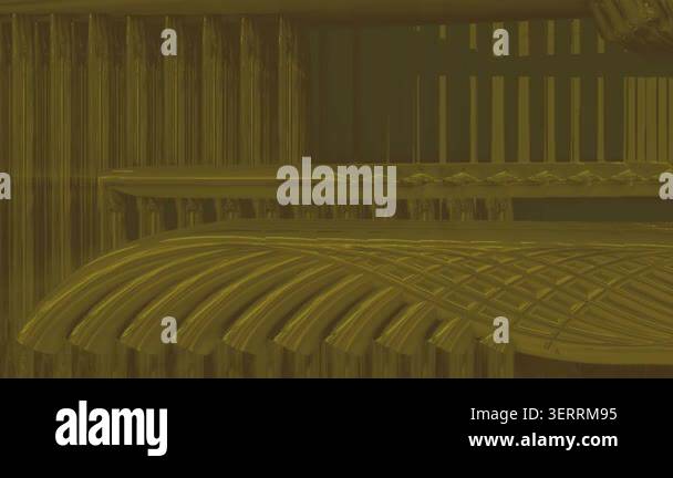 Seamless loop of abstract motion graphics background. Featuring smooth ...
