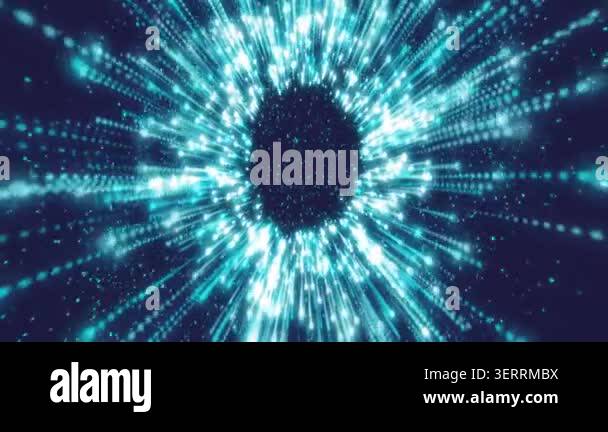 Seamless loop of abstract motion graphics background. Featuring smooth ...