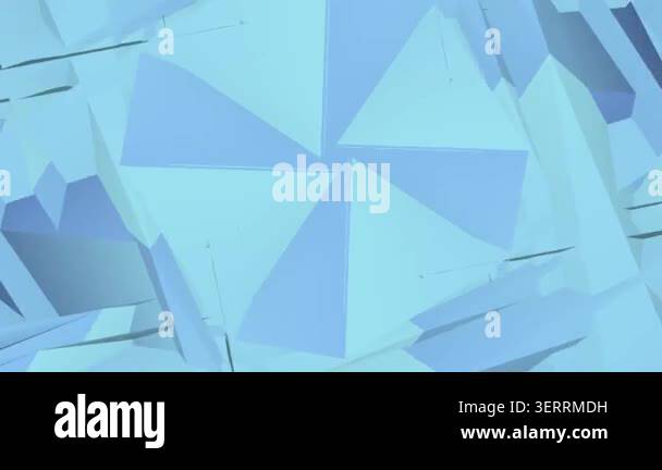 High-quality abstract geometric background with dynamic shapes and ...