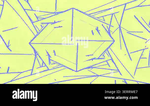 High-quality abstract geometric background with dynamic shapes and ...