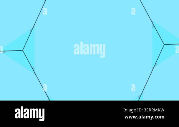 High-quality abstract geometric background with dynamic shapes and ...