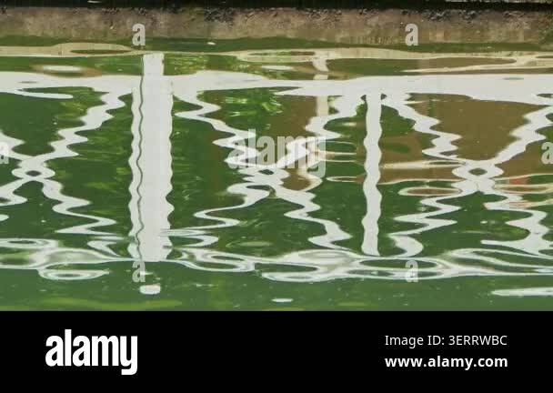 Water Reflection on Green River Stock Video Footage - Alamy