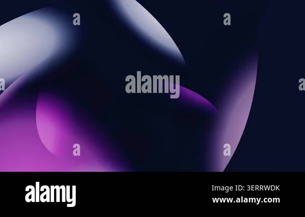 Abstract Purple and White Fluid Motion Graphics Background Stock Video ...