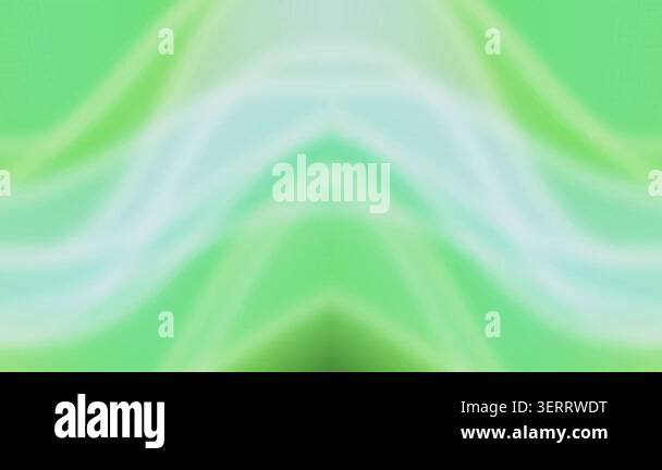 Abstract Green Soft Waves Motion Graphics Background Stock Video ...