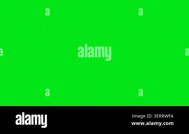 Rising Bubbles Animation on Green Screen Background Stock Video Footage ...