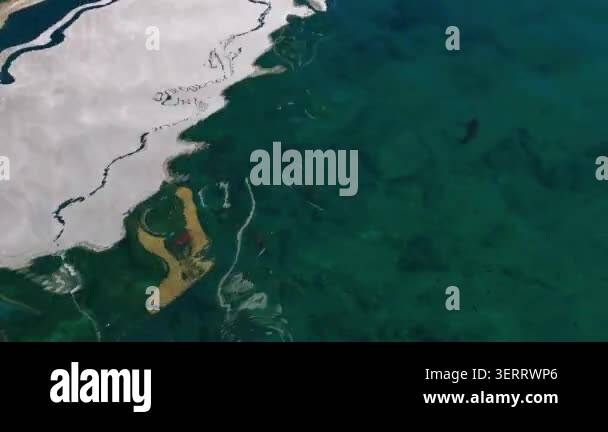Yacht Boats Reflection on Sea Water Stock Video Footage - Alamy
