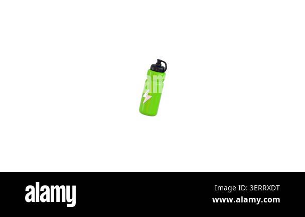 Energy Drink Bottle icon 3d animation Stock Video Footage - Alamy