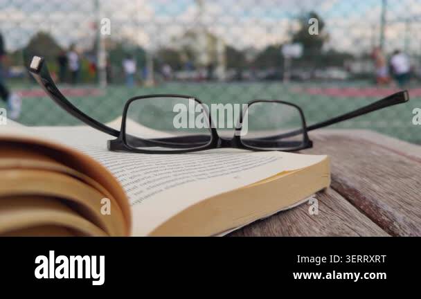 Blurry Basketball Sport Game Players in Action Behind The Book and ...
