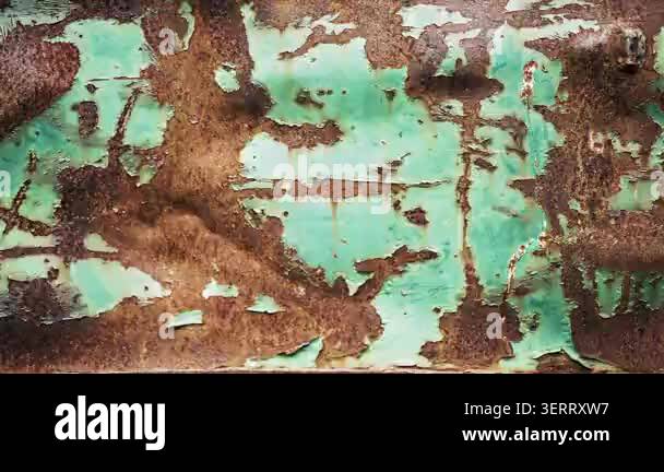 Abstract Metallic Surface Background Stop Motion Video Stock Video ...