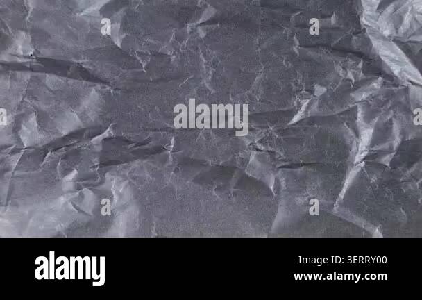 Old Grainy Crumpled Paper Stop Motion Animated Texture Video Stock ...