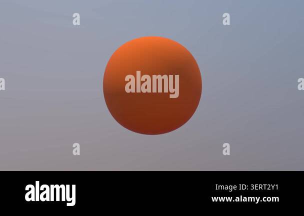 Rotating a 3D object. 3D sphere on the abstract background Stock Video ...