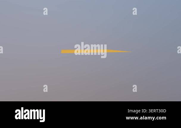 Rotating a 3D object. 3D plane on the abstract background Stock Video ...