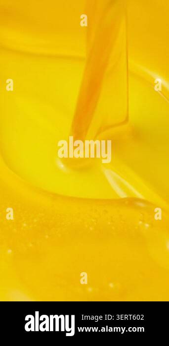 Pure unrefined vegetable oil pouring in slow motion Stock Video Footage ...