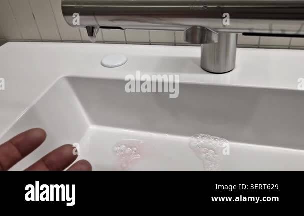 All in One Design faucet fixture has multiple spouts One side usually ...