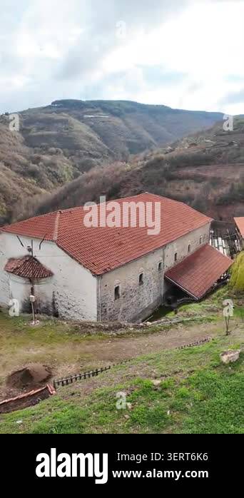 Medieval Churilovo monastery dedicated to Saint George, known as ...