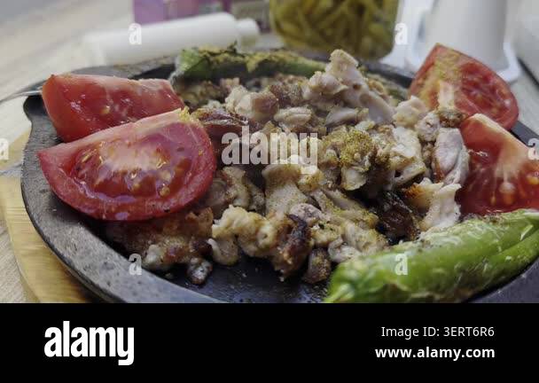 Turkish Traditional Delicious Food Kokorec made with Sheep Intestines ...