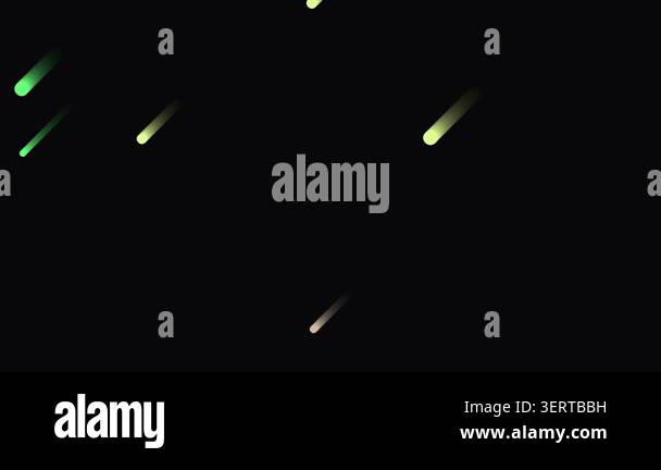 Abstract glowing lines animation features a dark, minimalist background ...