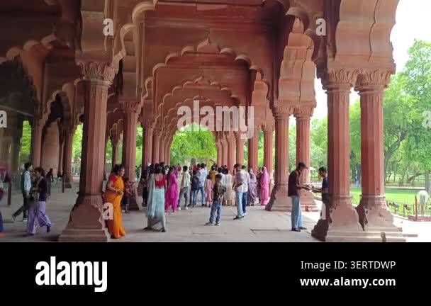 Red fort-Delhi-India- 11 Jun 2026-Internal view of Red Fort Complex in ...