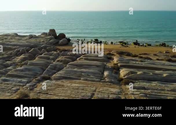 beautiful view of the sea. nature Stock Video Footage - Alamy