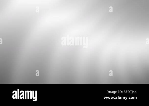 Clean monochrome grey abstract motion background showing soft metallic ...